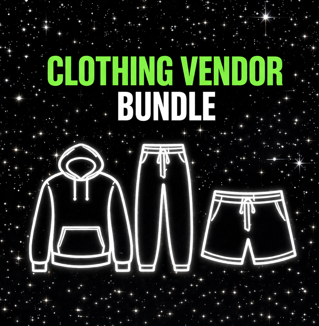 CLOTHING VENDOR BUNDLE – Boul Resells