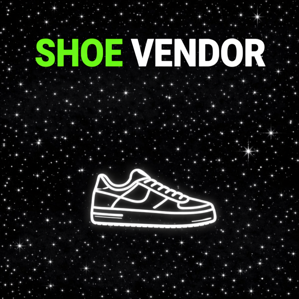 SHOES VENDOR BUNDLE – Boul Resells